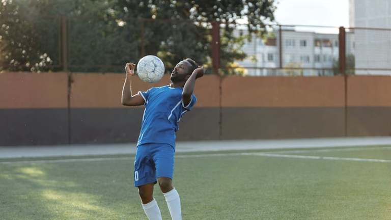 What is a Volley in Soccer? - Sportionary